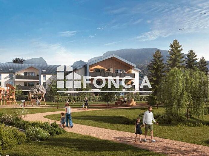 Appartement à louer - Nord, Scionzier - 2 pièces - 1 chambre