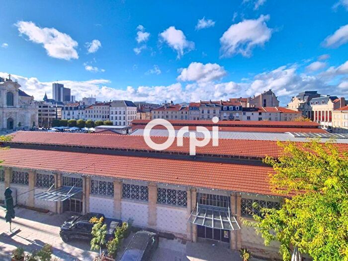 Appartement à louer - Centre Ville-Charles III, Nancy - 3 pièces - 2 chambres