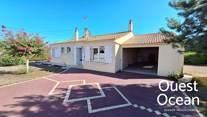 Maison 5 pièces à vendre à Jard-sur-Mer