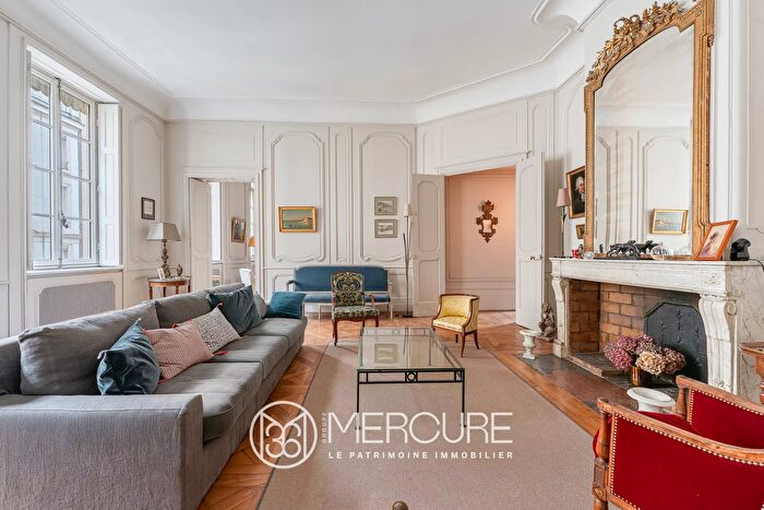 Appartement à vendre - Lyon e , Bellecour, Carnot - 6 pièces - 4 chambres