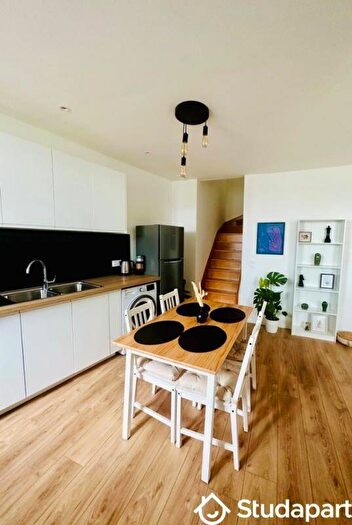 Appartement à louer - Centre Ville, Pontoise - 1 pièce - 1 chambre