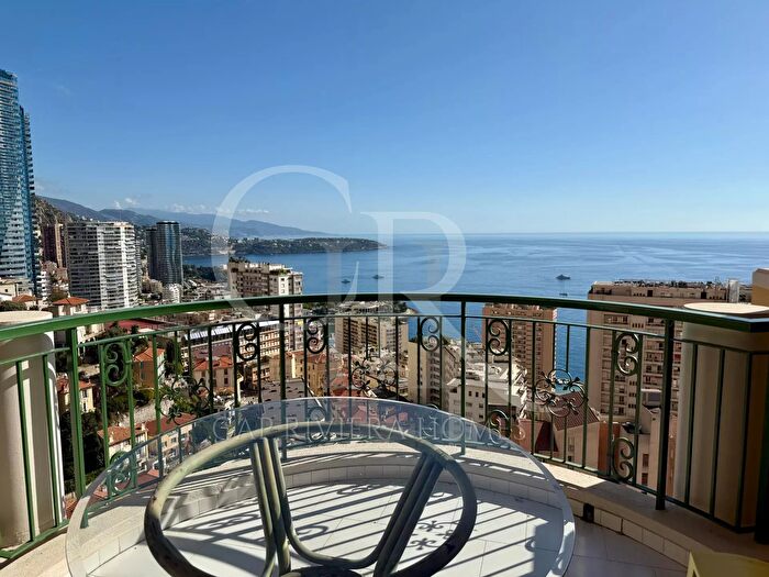 Appartement à vendre - Beausoleil - 4 pièces - 3 chambres