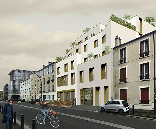 Appartement 3 pièces à Montreuil, Bas Montreuil, République, à vendre