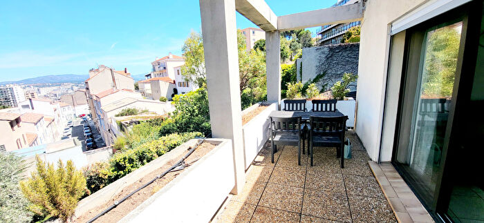 Appartement 2 pièces à louer à Marseille 8ème, Roucas Blanc