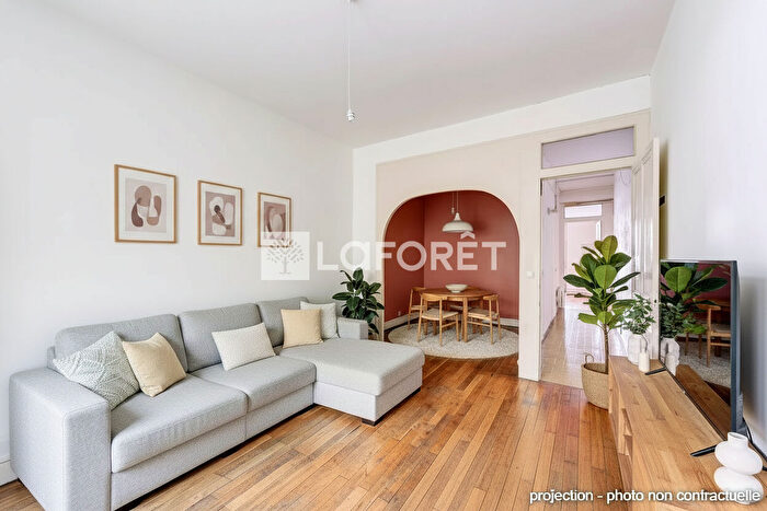 Appartement 2 pièces à vendre à Villeurbanne, Charmettes
