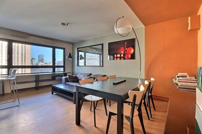 Appartement à louer - Olympiades-Choisy, Paris ème arrondissement - 1 pièce