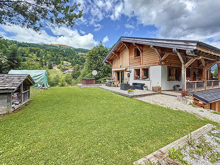 Maison à vendre - Les Gets - 5 pièces - 4 chambres