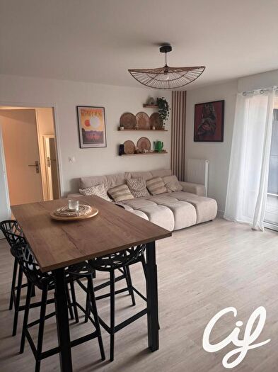 Appartement à vendre - Saint-Herblain, Est - 2 pièces - 1 chambre