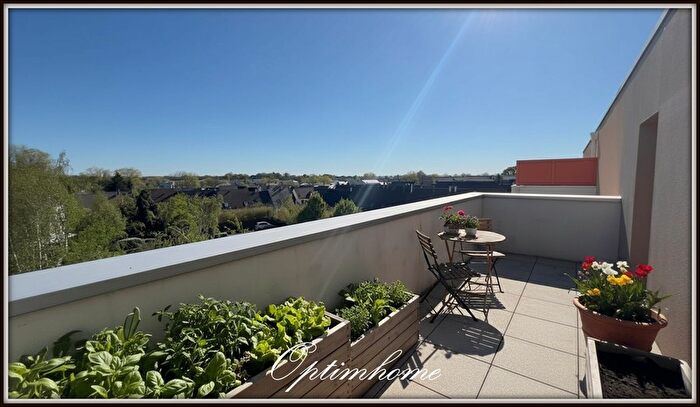Appartement 4 pièces à Nantes, Nantes Erdre, La Beaujoire, Saint-Joseph de Porterie, à vendre