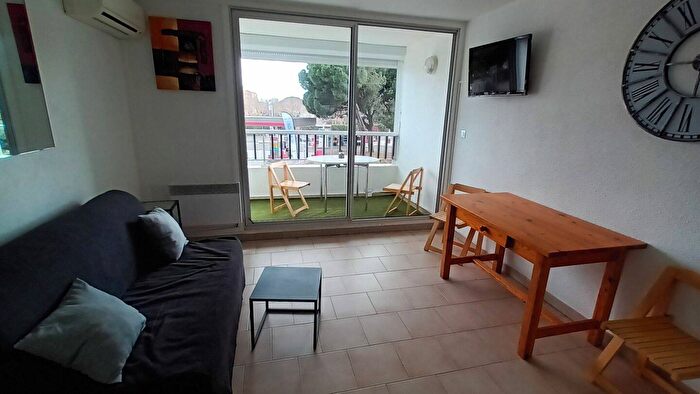 Appartement à louer - Le Cap dAgde - 1 pièce