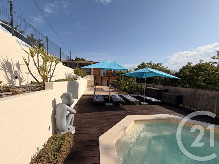 Maison 4 pièces à vendre à Saint-Martin-de-Valgalgues