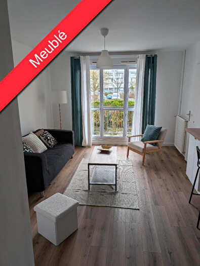 Appartement à louer - Angers, Roseraie - 1 pièce