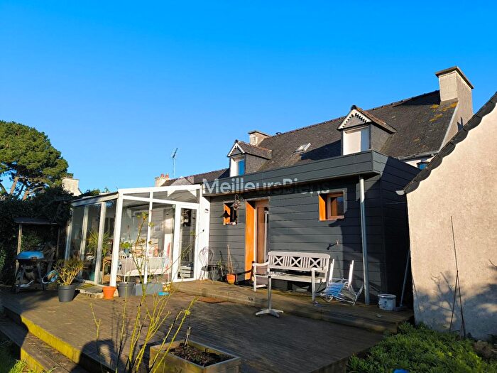 Maison à vendre - Locquirec - 7 pièces - 4 chambres