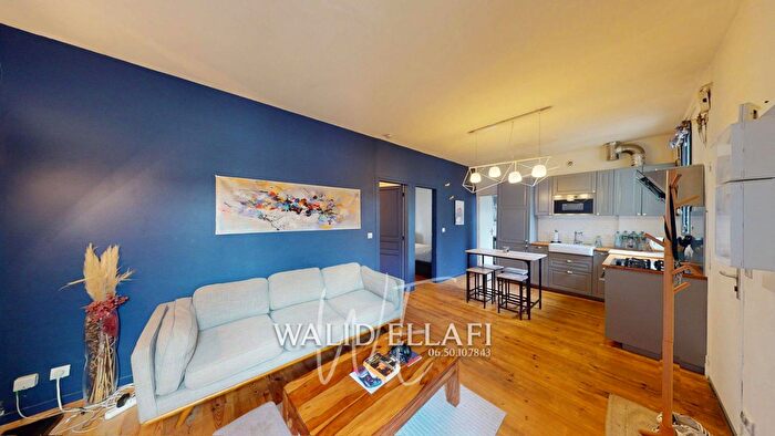 Appartement à vendre - Rosny-sous-Bois, Centre-ville - 3 pièces - 2 chambres