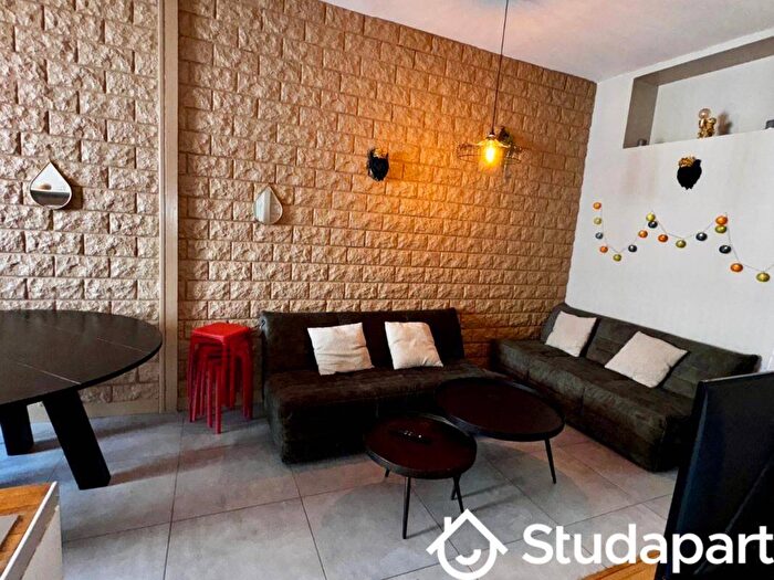 Appartement à louer - Centre, Croix - 1 pièce - 1 chambre