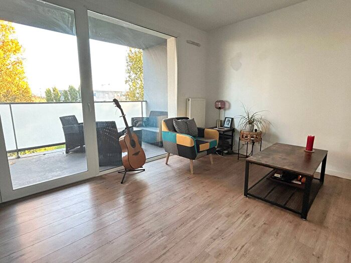 Appartement à louer - Berckem-Kleber-Saint Charles, La Madeleine - 3 pièces - 2 chambres