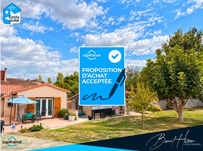 Mauressac : Maison 4 pièces à vendre