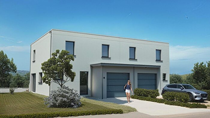 Maison à vendre - Oberentzen - 5 pièces - 3 chambres