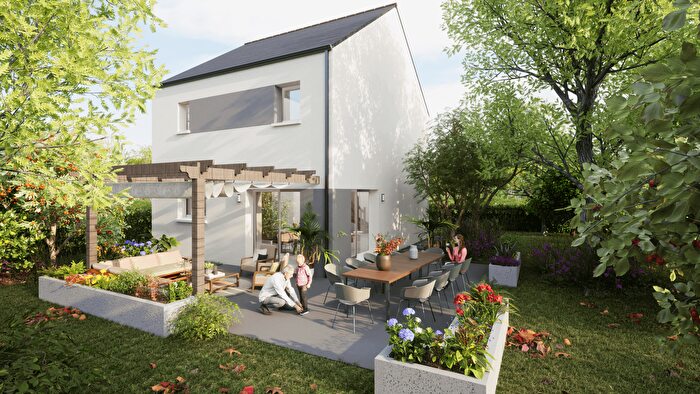 Maison à vendre - Joué-sur-Erdre - 4 pièces - 3 chambres