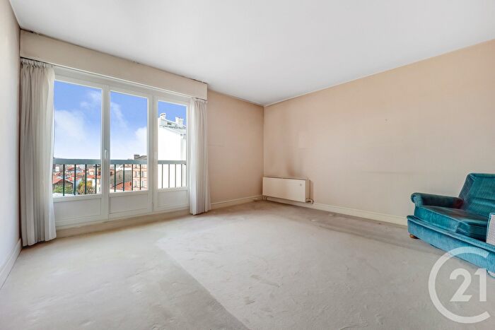 Appartement à vendre - Vanves, Plateau de Vanves - 3 pièces - 2 chambres