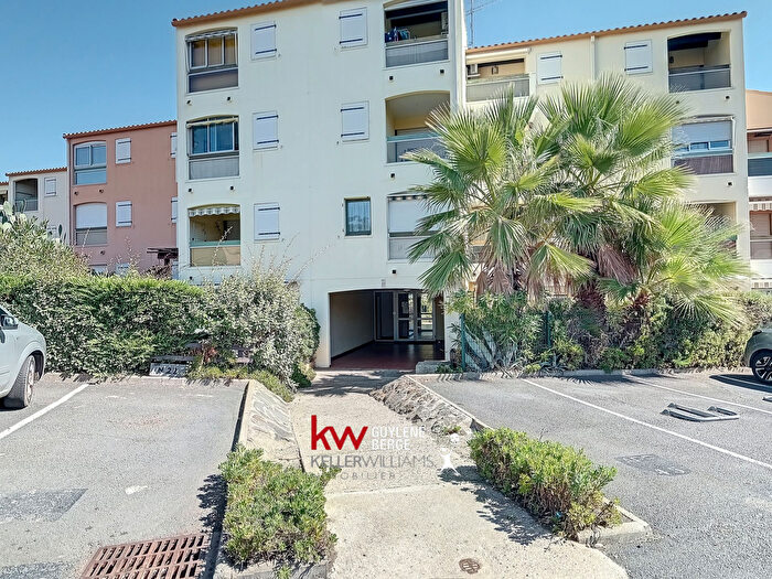 Appartement à vendre - Agde, Le Cap dAgde - 1 pièce
