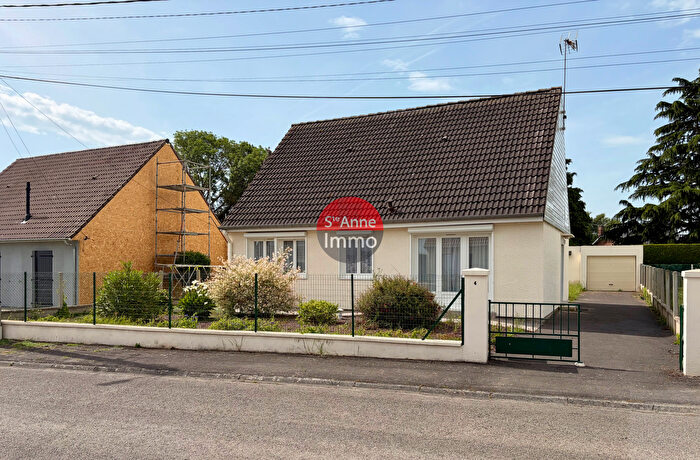 Flaucourt : Maison 3 pièces à vendre