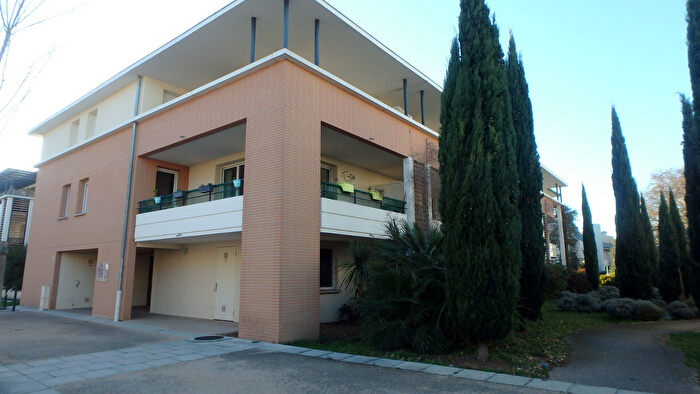 Appartement à louer - Auzeville-Tolosane - 3 pièces - 2 chambres