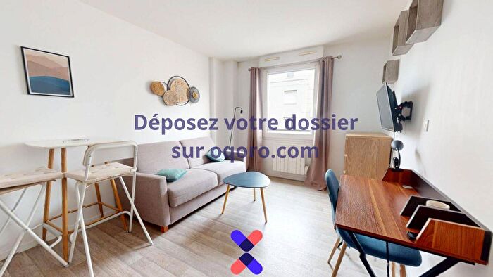Appartement 2 pièces à louer - Guillotière, Lyon 7ème arrondissement