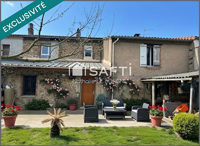 Maison à vendre - Mazamet - 7 pièces - 5 chambres