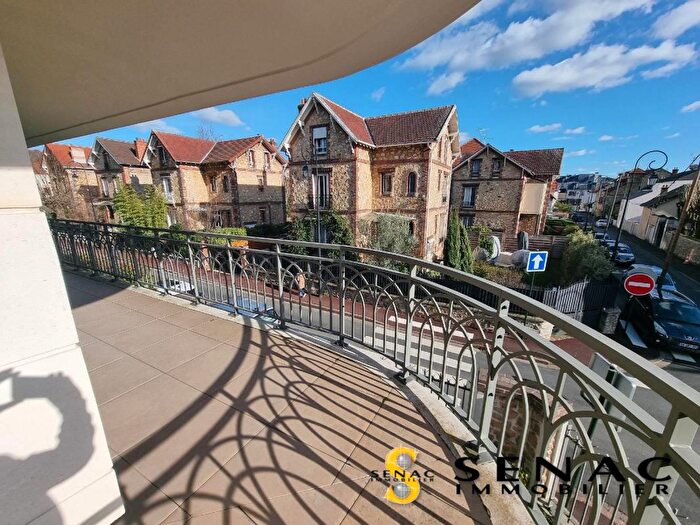 Appartement à vendre - Saint-Leu-la-Forêt - 4 pièces - 2 chambres