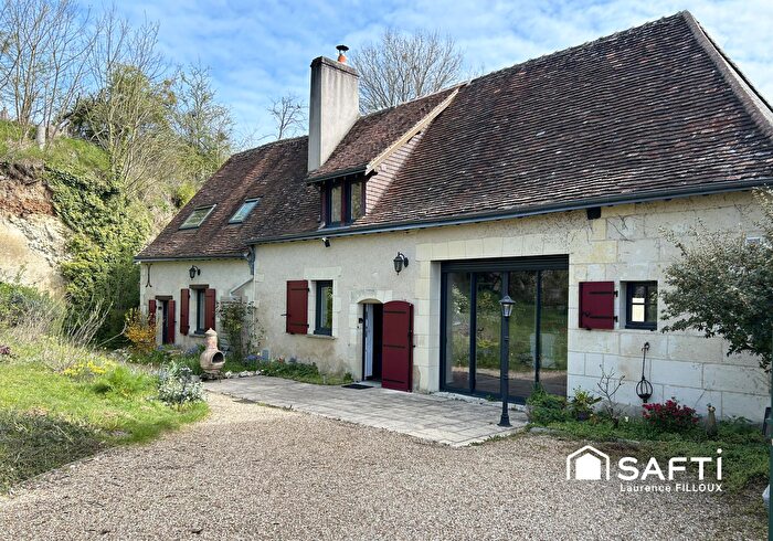 Maison à vendre - Montoire-sur-le-Loir - 4 pièces - 3 chambres