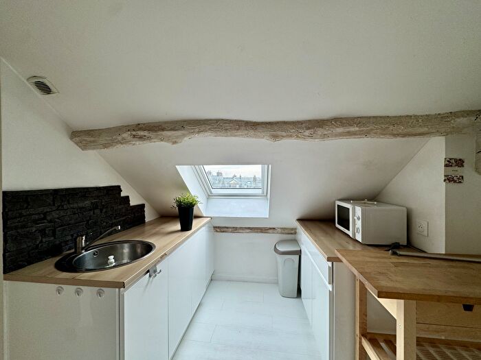 Appartement à vendre - Rouen, Pasteur - 2 pièces - 1 chambre