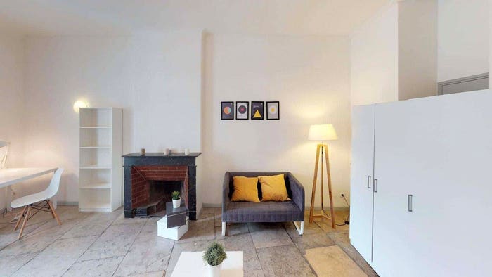 Gambetta, Montpellier : Appartement 1 pièce à louer