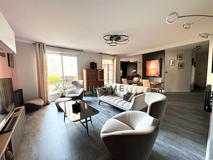 Appartement à vendre - Angers, Centre-ville, La Fayette - 5 pièces - 3 chambres