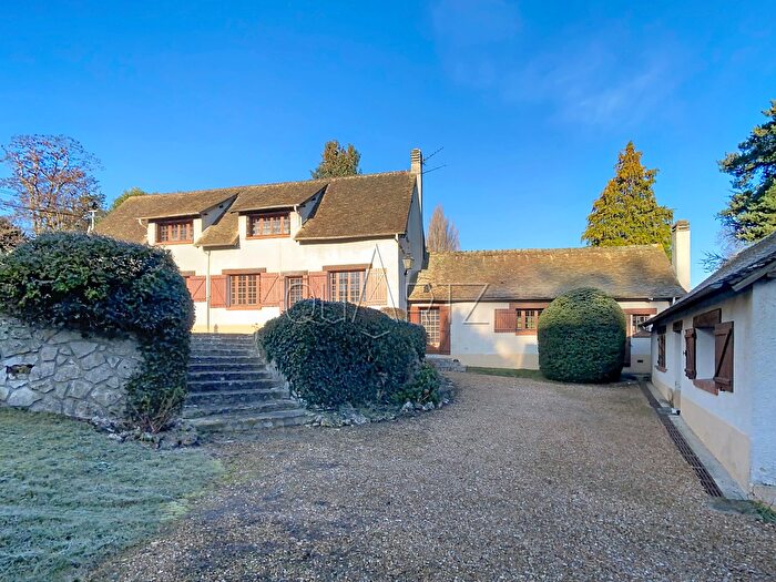 Maison à vendre - Houdan - 9 pièces - 4 chambres