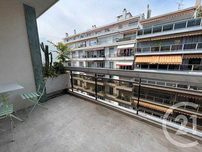 Nice, Thiers, Musicien : Appartement 3 pièces à louer