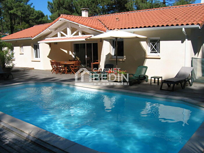 Maison à vendre - Biscarrosse, Biscarrosse Plage - 5 pièces - 4 chambres