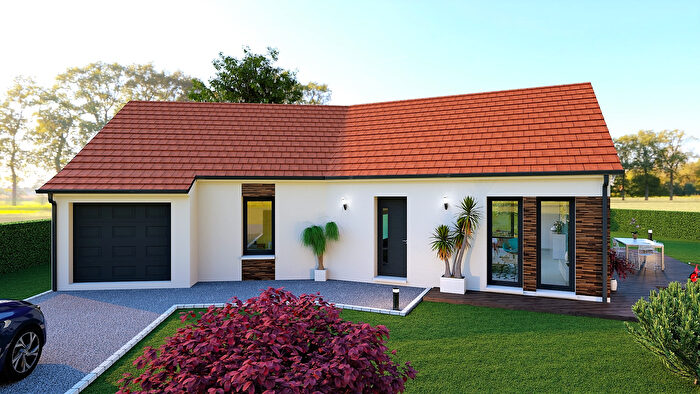 Maison à vendre - Corberon - 4 pièces - 3 chambres