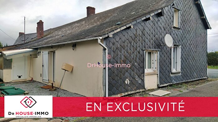 Maison à vendre - Saint-Sulpice-des-Landes - 3 pièces - 2 chambres