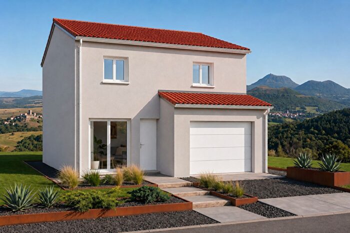 Maison 4 pièces à vendre - Billom
