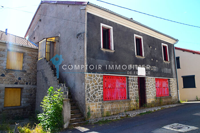 Maison à vendre - Lanarce - 10 pièces - 3 chambres