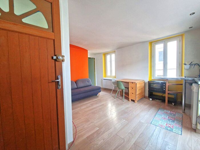 Appartement à louer - Port-Vendres - 2 pièces - 1 chambre