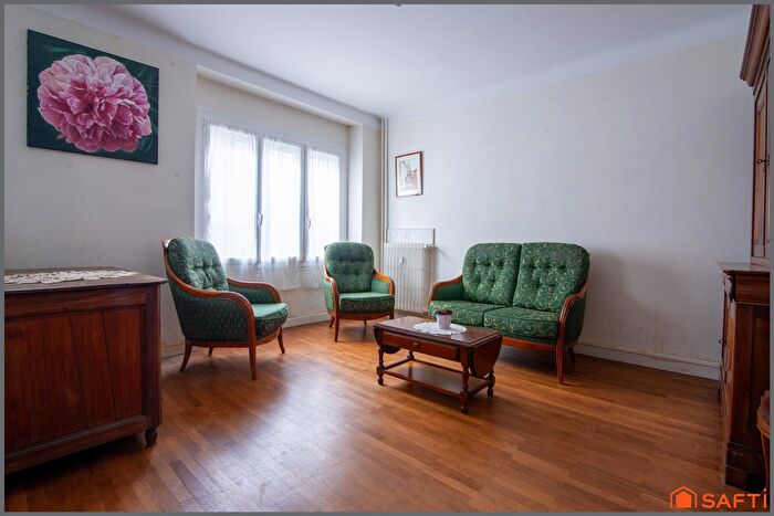 Appartement à vendre - Nantes, Monselet - 3 pièces - 2 chambres