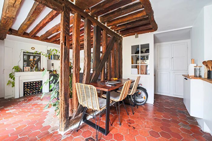 Appartement à vendre - Paris e , Bastille, Popincourt - 3 pièces - 1 chambre