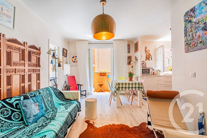 Nice, Vieux Nice : Appartement 2 pièces à vendre