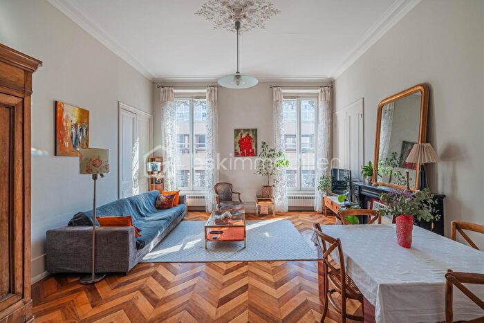 Grenoble, Notre-Dame, Mutualité : Appartement 5 pièces à vendre