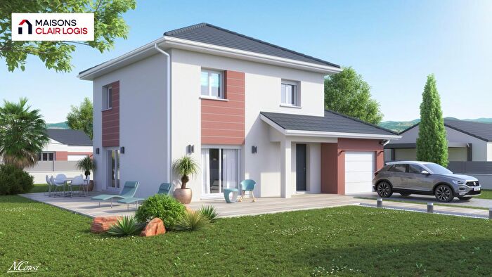 Maison 4 pièces à Saint-Girod, à vendre