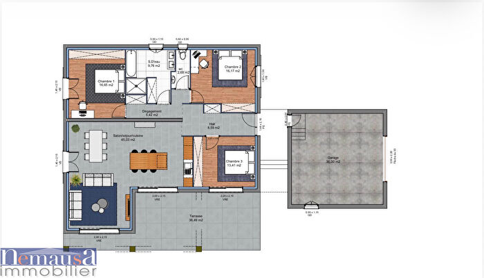 Maisons à vendre et appartements à louer - 3