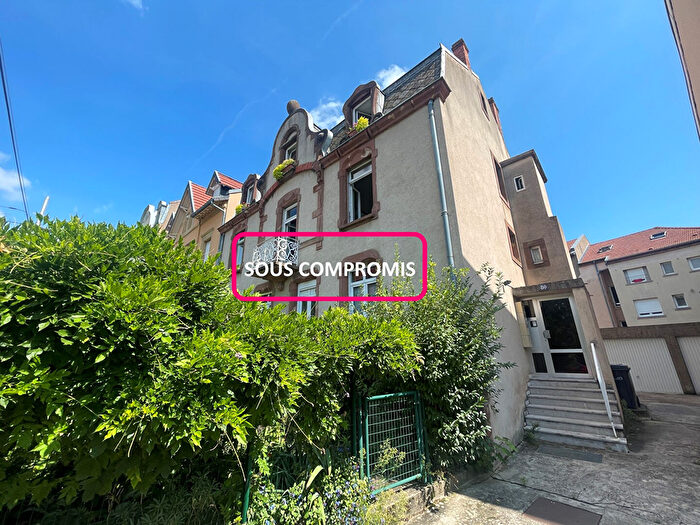 Appartement à vendre - Metz, Sablon - 2 pièces - 1 chambre