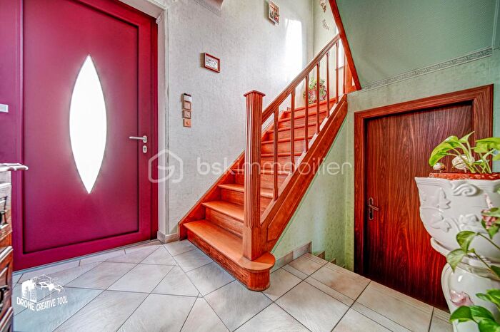 Maison à vendre - Hettange-Grande - 5 pièces - 3 chambres